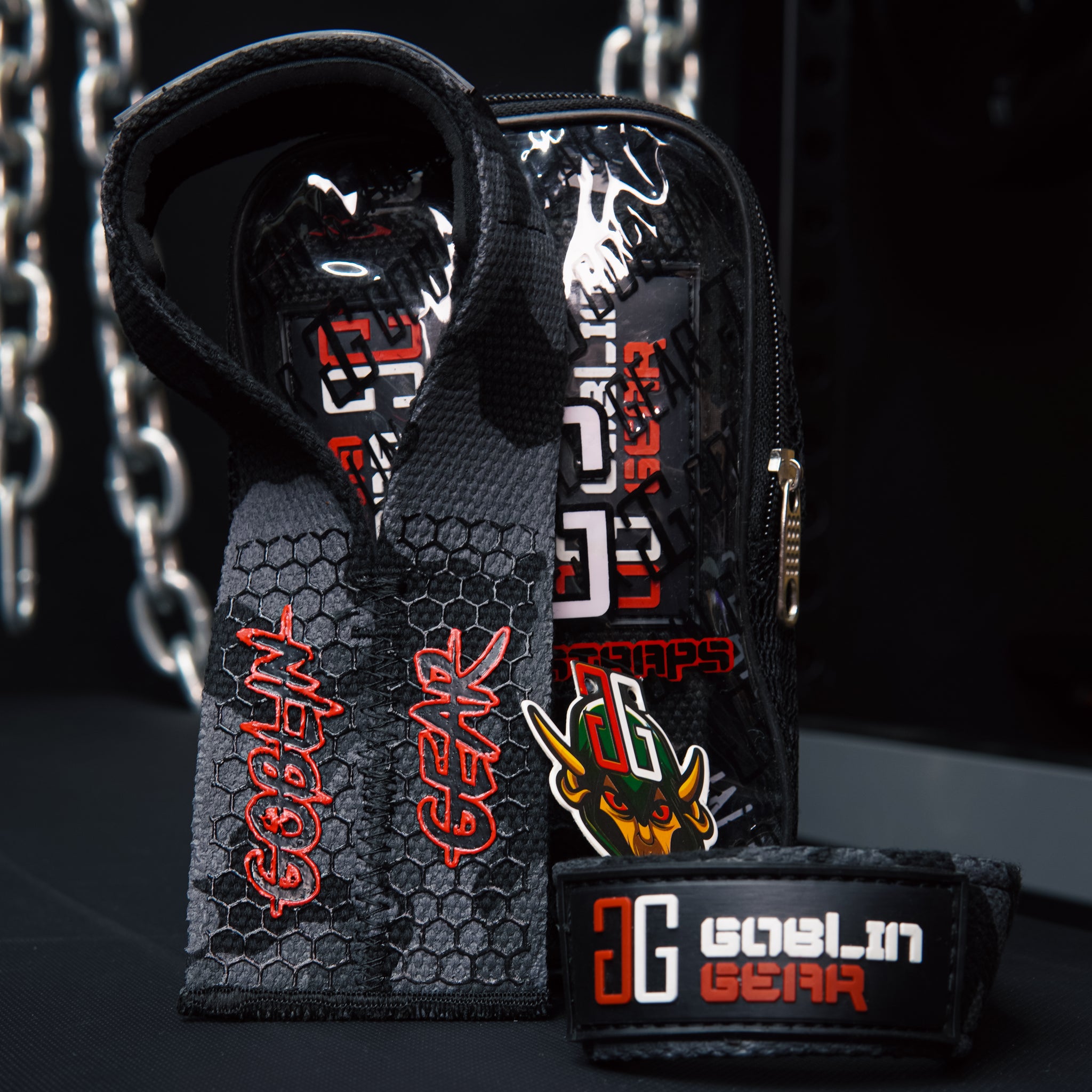 Goblin Gear 17.5" Super Duty V-Straps - Competition Grade