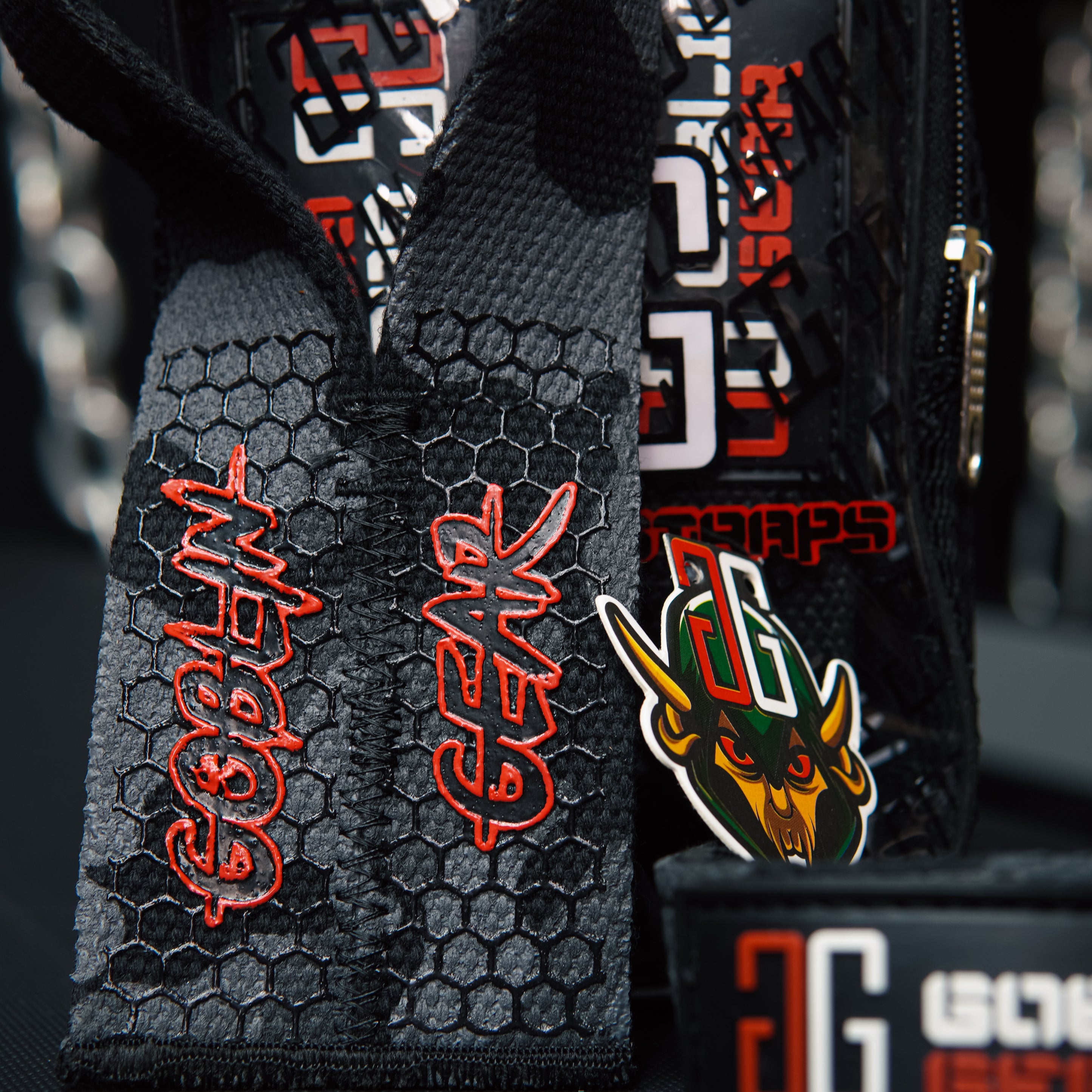 Goblin Gear 17.5" Super Duty V-Straps - Competition Grade