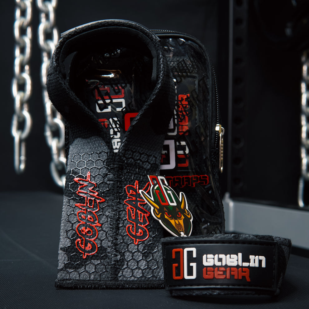 Goblin Gear 17.5" Super Duty V-Straps - Competition Grade