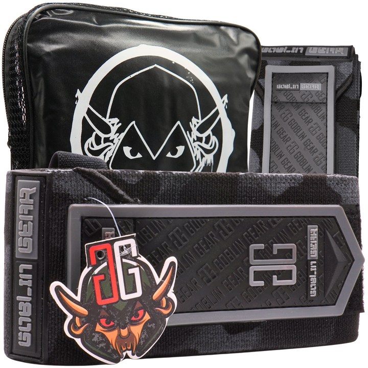 Goblin Gear's Elbow Wraps. Luxury and Innovation Fused to Perfection.