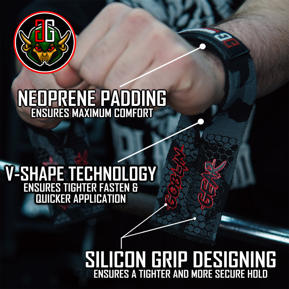 Goblin Gear 17.5" Super Duty V-Straps - Competition Grade